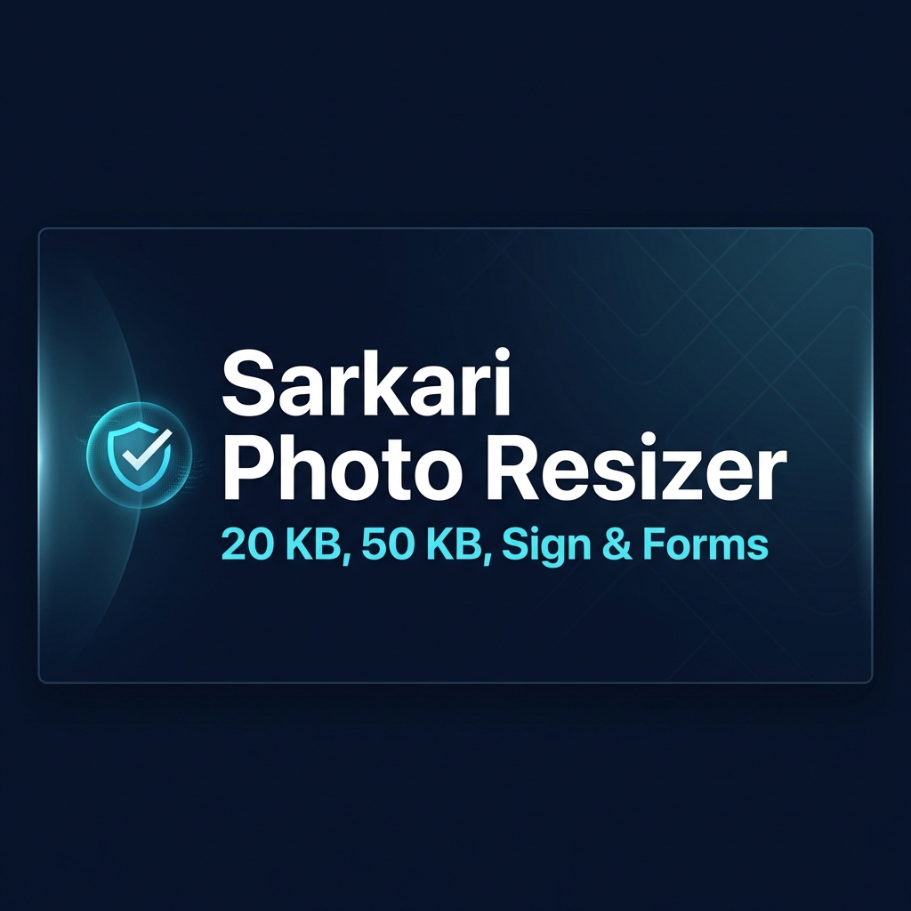 PPSC Photo Size KB & Signature Resizer